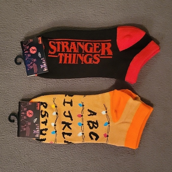 Stranger Things | Underwear & Socks | 5 For 25nwt 2 Pairs No Show ...